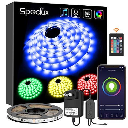 16.4FT/5M Smart WiFi LED Strip Lights For Home Interior Decoration