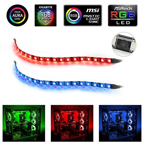 Computer Decoration SMD 5050 RGB PC LED Strip Lights